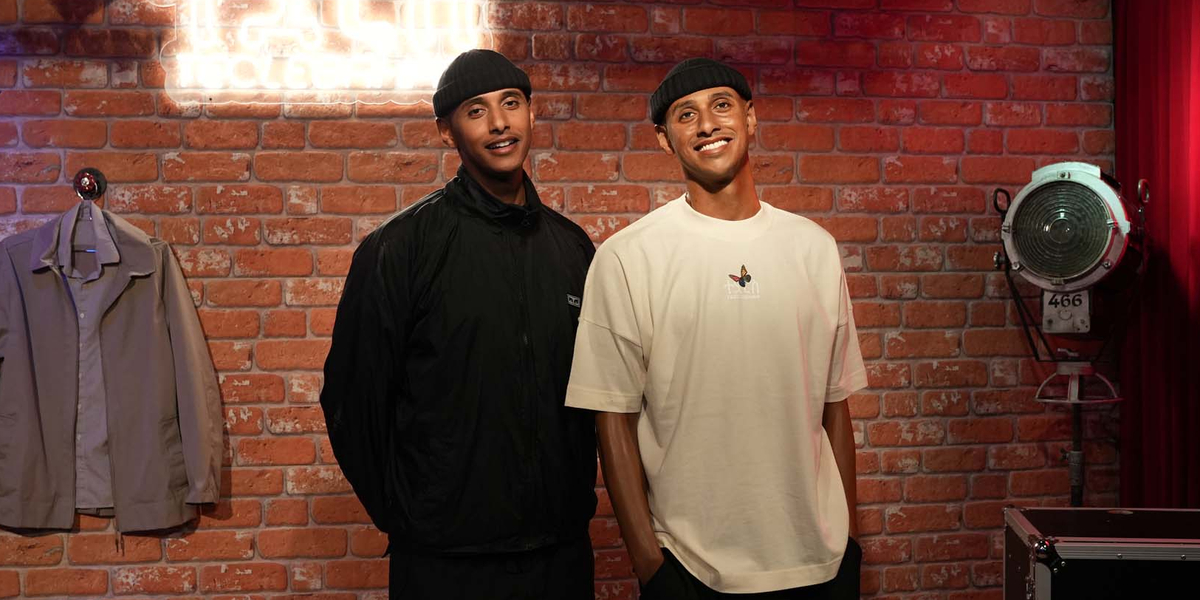 Comedian Teddy Teclebrhan enthüllt seine Wachsfigur bei Madame Tussauds ...