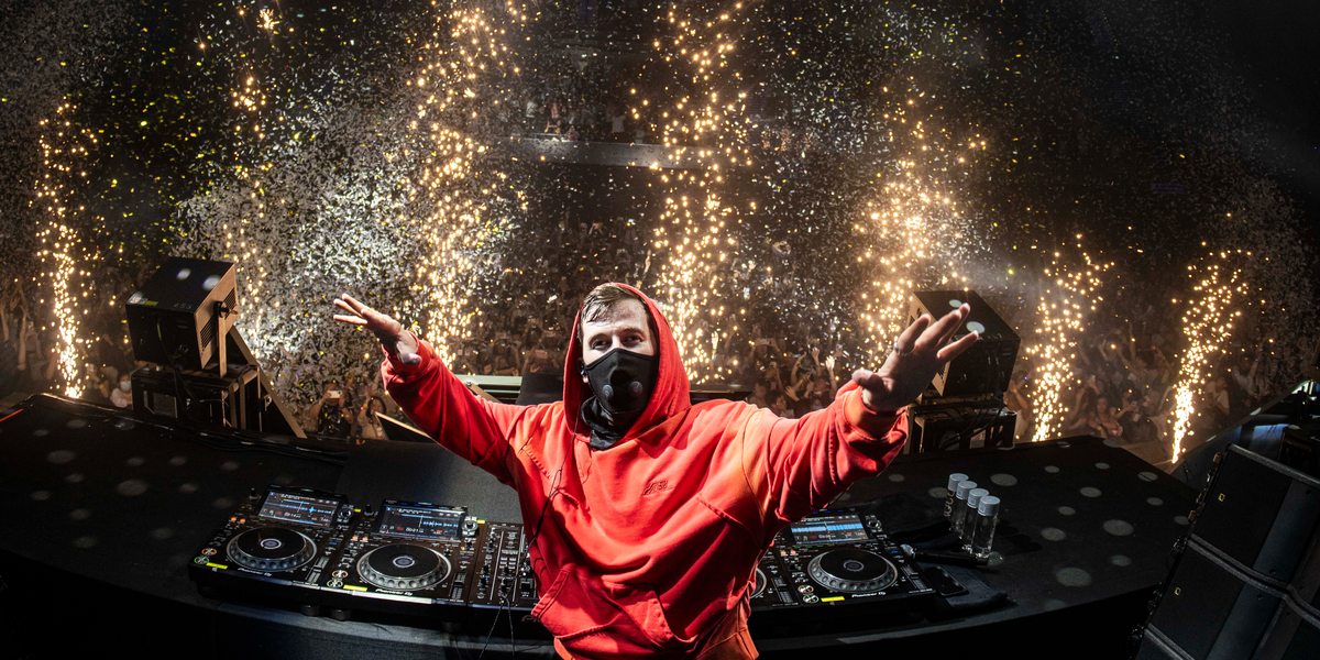 DJ Alan Walker 2025 in Deutschland - Radio Fantasy | Immer die neuen Hits!