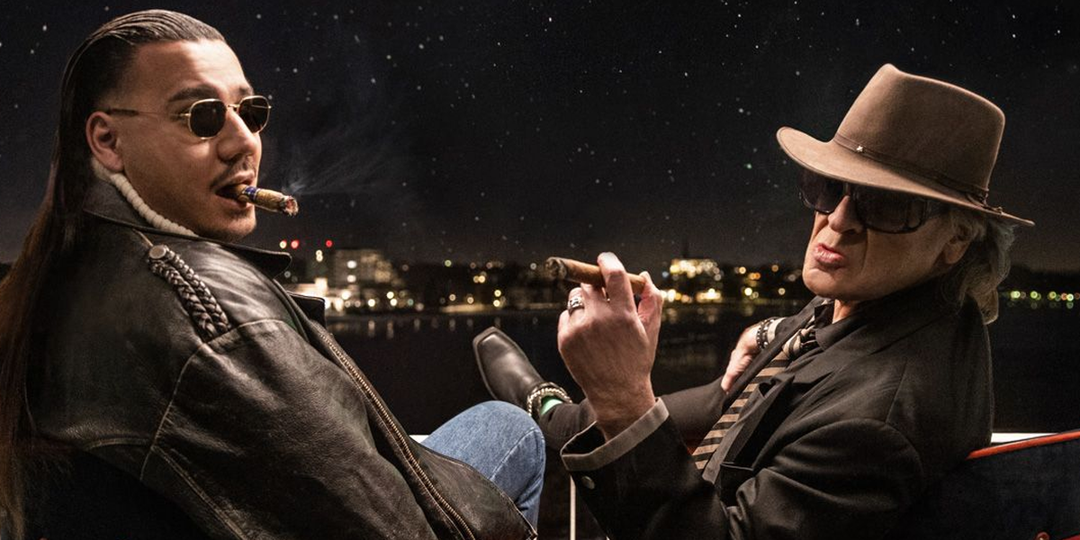 Udo Lindenberg und Apache 207 haben gemeinsamen Song veröffentlicht ...